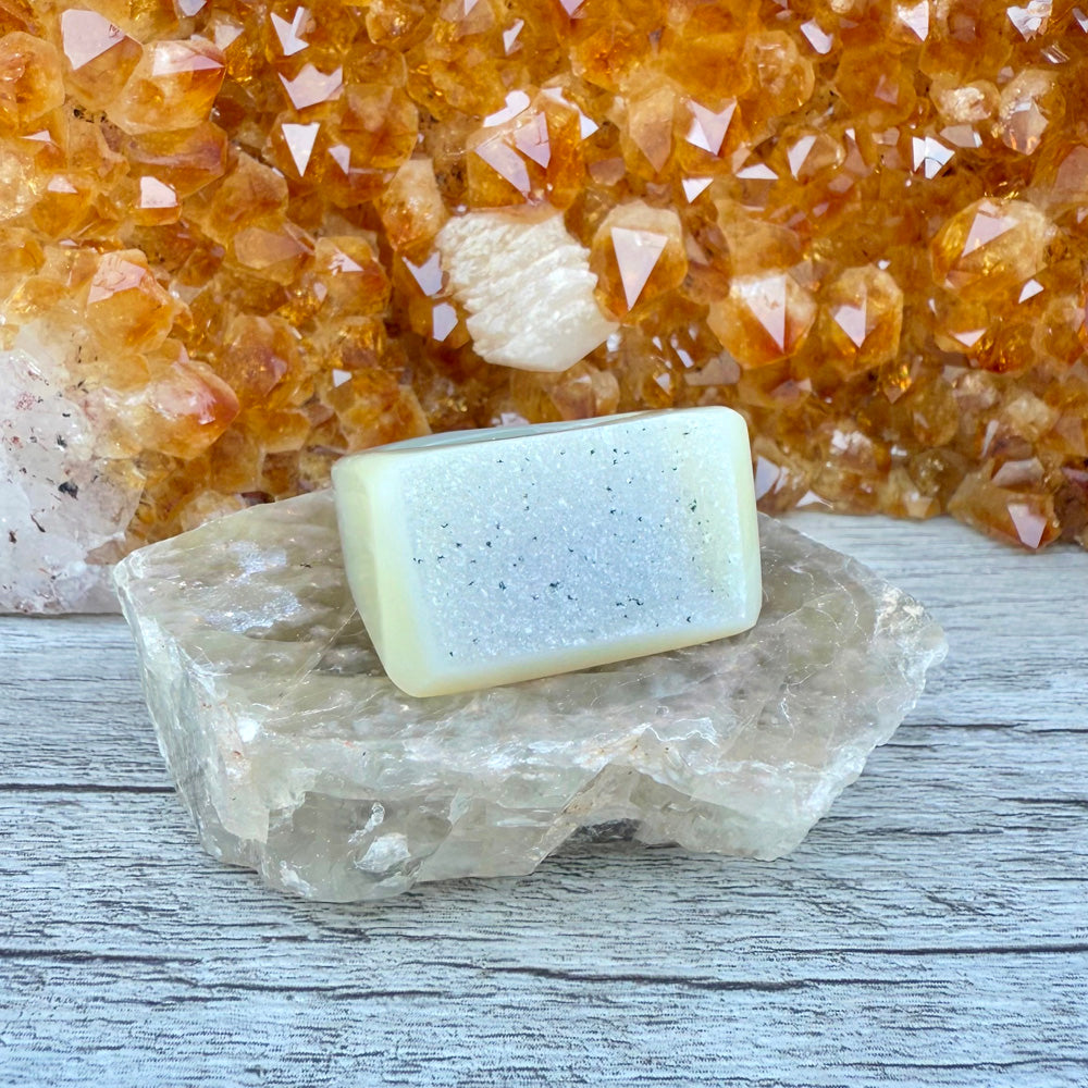 Creamed Corn Rock Candy Ring US 9 RCR-104 – Moonfire Charms